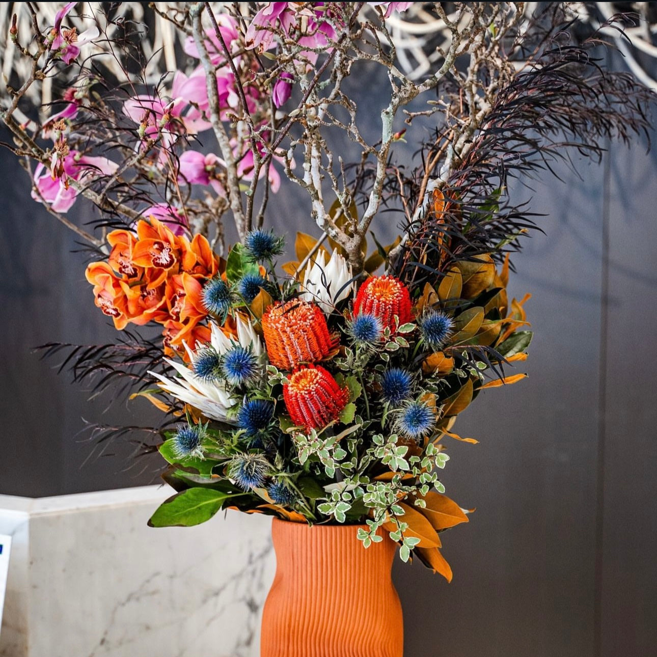 Corporate Flowers | Flower Train Sydney | Seasonal Blooms