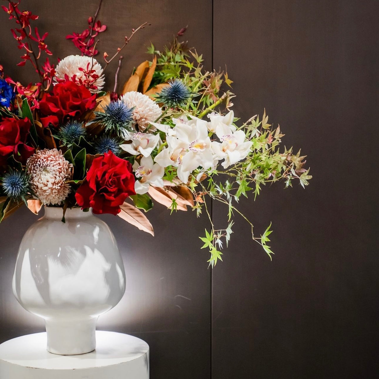 Corporate Flowers | Flower Train Sydney | Seasonal Blooms