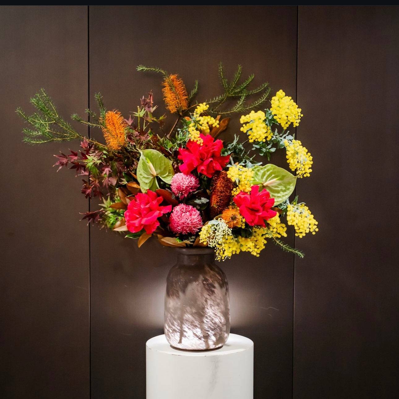 Corporate Flowers | Flower Train Sydney | Seasonal Blooms